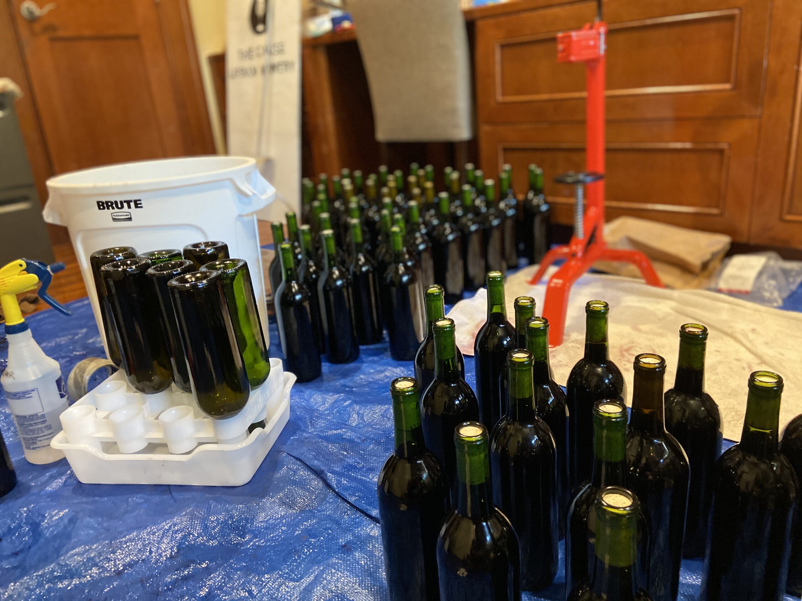 The First Finish Line - The Cause Urban Winery